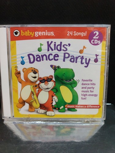 Baby Genius: Favorite Children's Songs by Various Artists (CD, 2006, 2 ...
