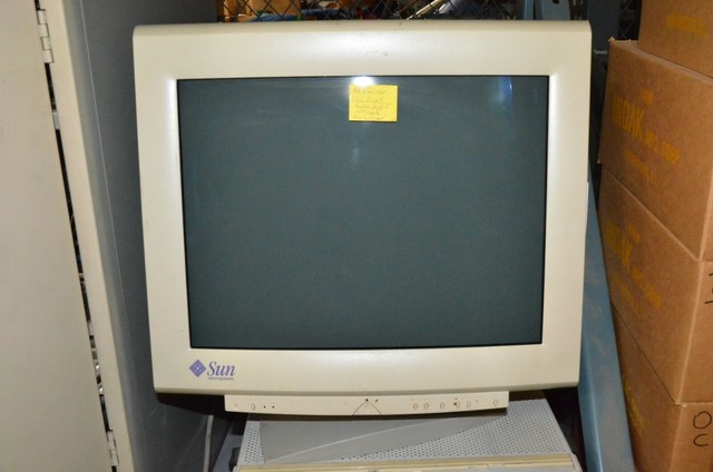 Sun Microsystems Gdm-5010pt CRT 19" Computer Monitor 1998 for sale ...