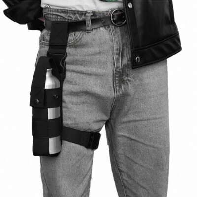 Drop Leg Holster Open Top MK9 Spray Holster for Thigh Leg Outdoor ...