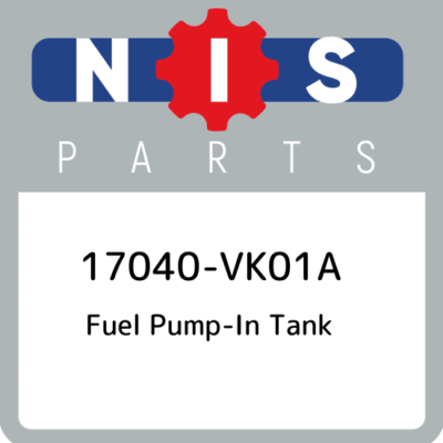 17040-VK01A Nissan Fuel pump-in tank 17040VK01A, New Genuine OEM Part ...