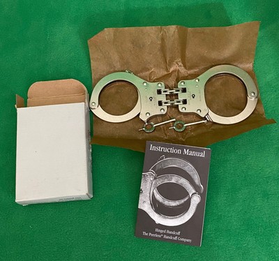 Peerless Handcuffs Model 801