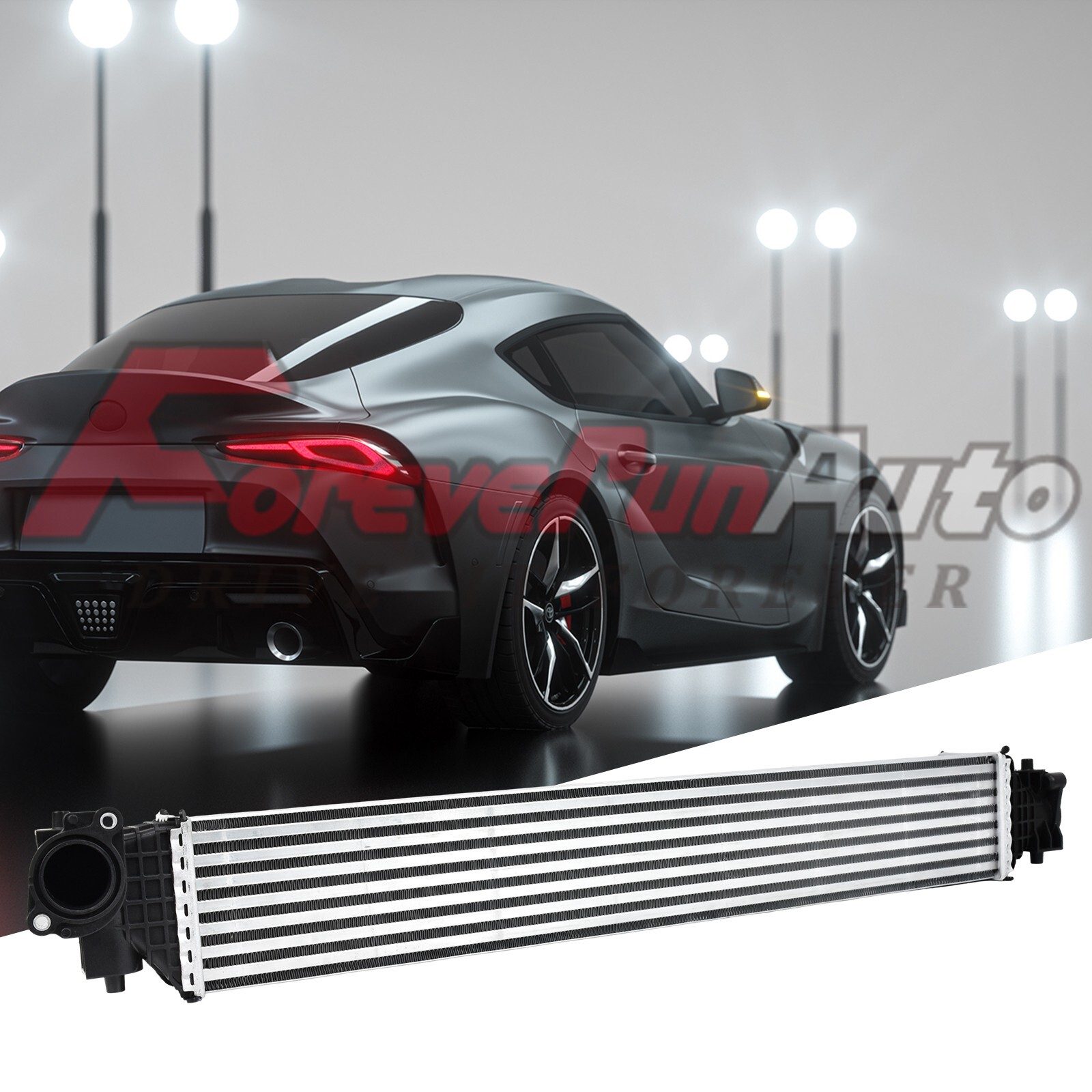 Intercooler Charge Air Cooler for 2016-21 Honda Civic 1.5L L4 ...