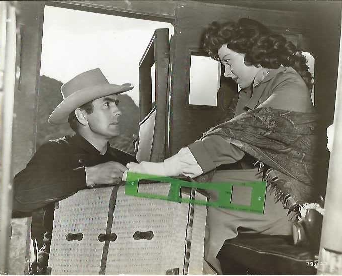 SUSAN HAYWARD, TY POWER, 3 VINTAGE MOVIE STILLS , FROM 1951 FILM ...