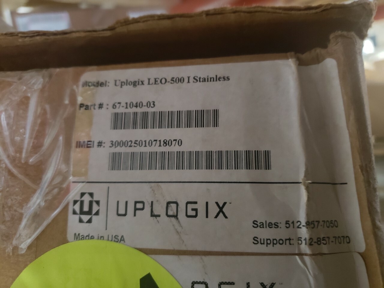 NEW UPLOGIX LEO-500 I STAINLESS ADU ADU-I SS INTEGRATED ANTENNA KIT 67 ...