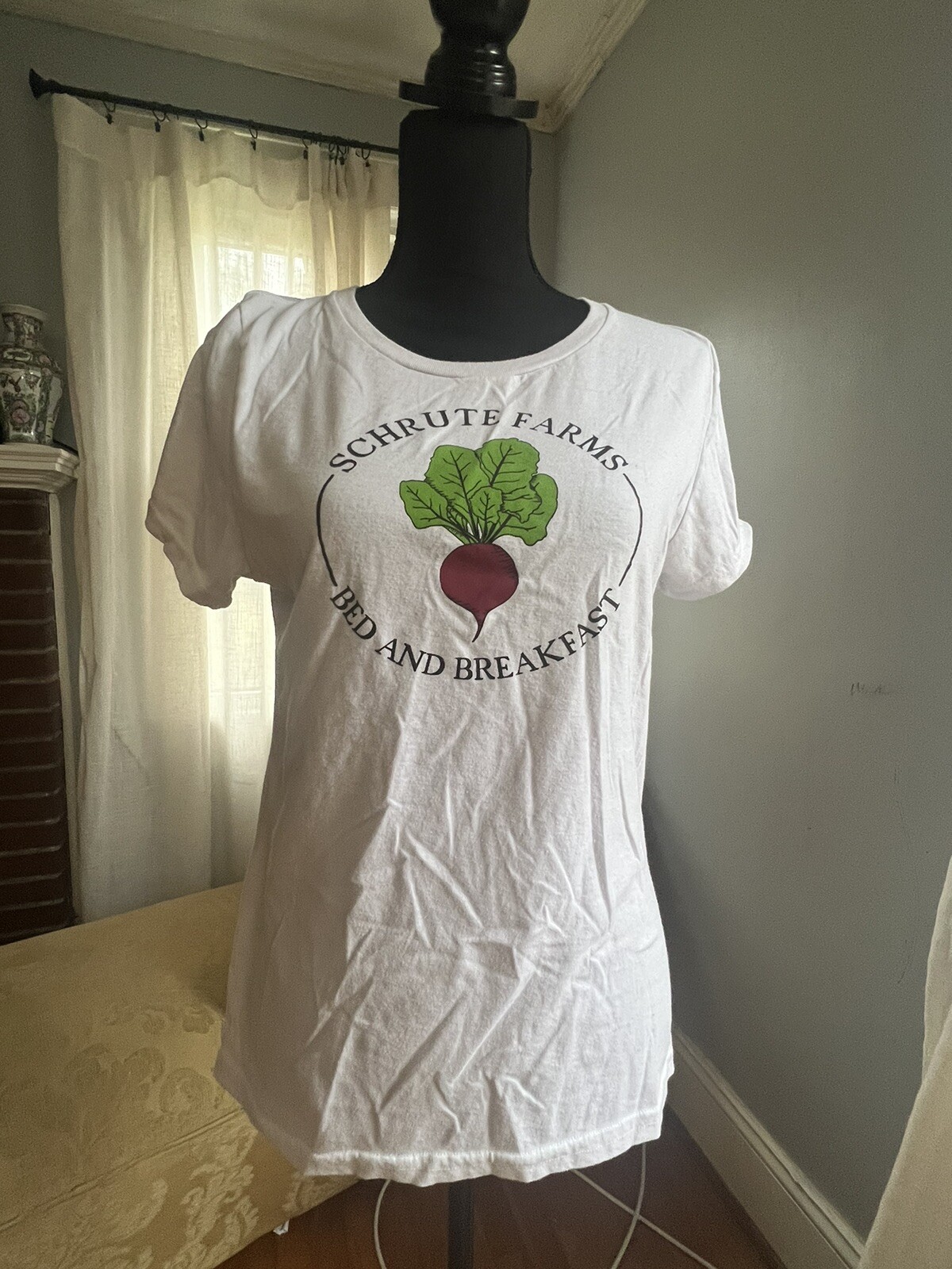 The Office Schrute Farms Dwight Schrute Beet TShirt S… - Gem