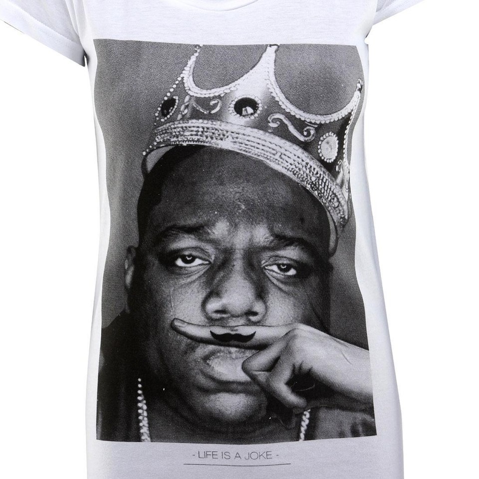 $48.00 Eleven Paris Women Biggie Tee (white) 13S2LT012WHT | eBay