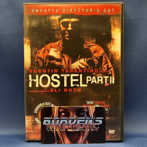 Hostel Part II - 2 Unrated Directors Cut DVD Widescreen Eli Roth | eBay