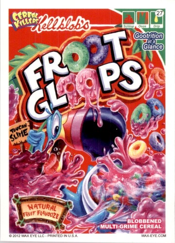 2012 Cereal Killers Froot Gloops #27 | eBay