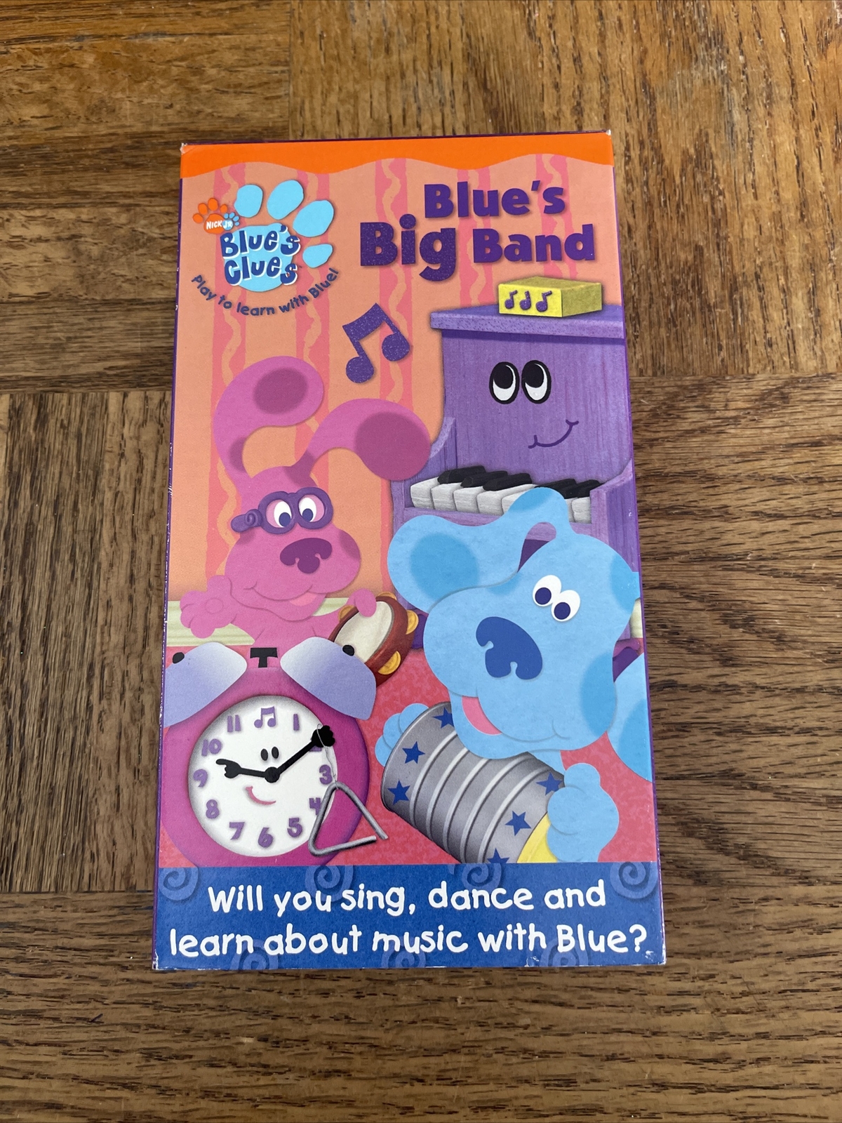 Blues Clues - Blues Big Band (VHS, 2003) for sale online | eBay