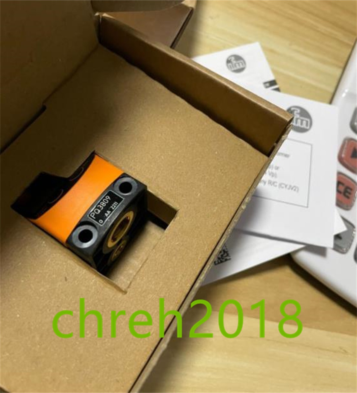 1PCS NEW IN BOX IFM pressure sensor PQ3809 | eBay