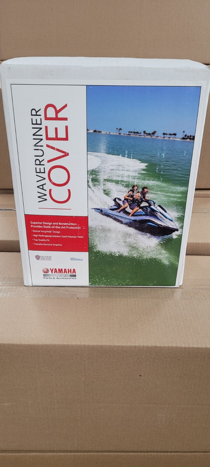 Yamaha WAVERUNNER Cover for FX Cruiser Ltd - Mwv-cvrfx-lt-20 for sale ...
