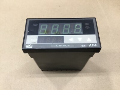 RKC INSTRUMENTS REX-AF4 Temperature Controller 0-400°C AF4 #53D19*AD | eBay