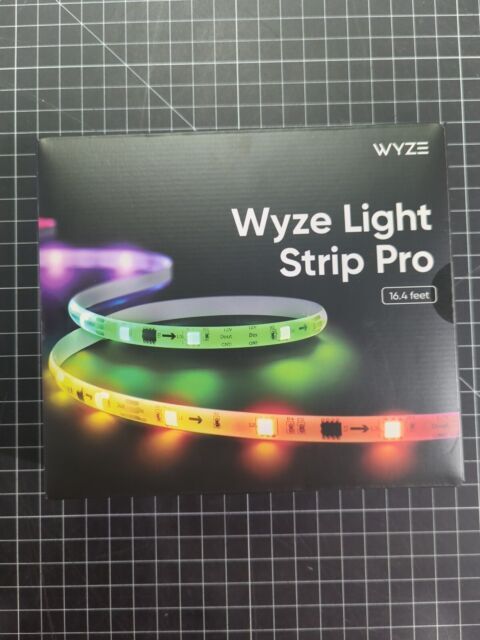 Wyze Light Strip Pro 16.4ft 24W Smart RGB Lights for sale online | eBay