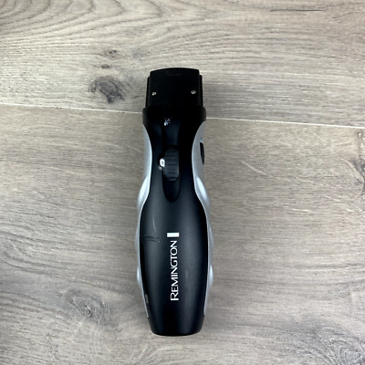 Remington MB200 Men's Black Titanium Blade Rechargeable Beard Moustache ...