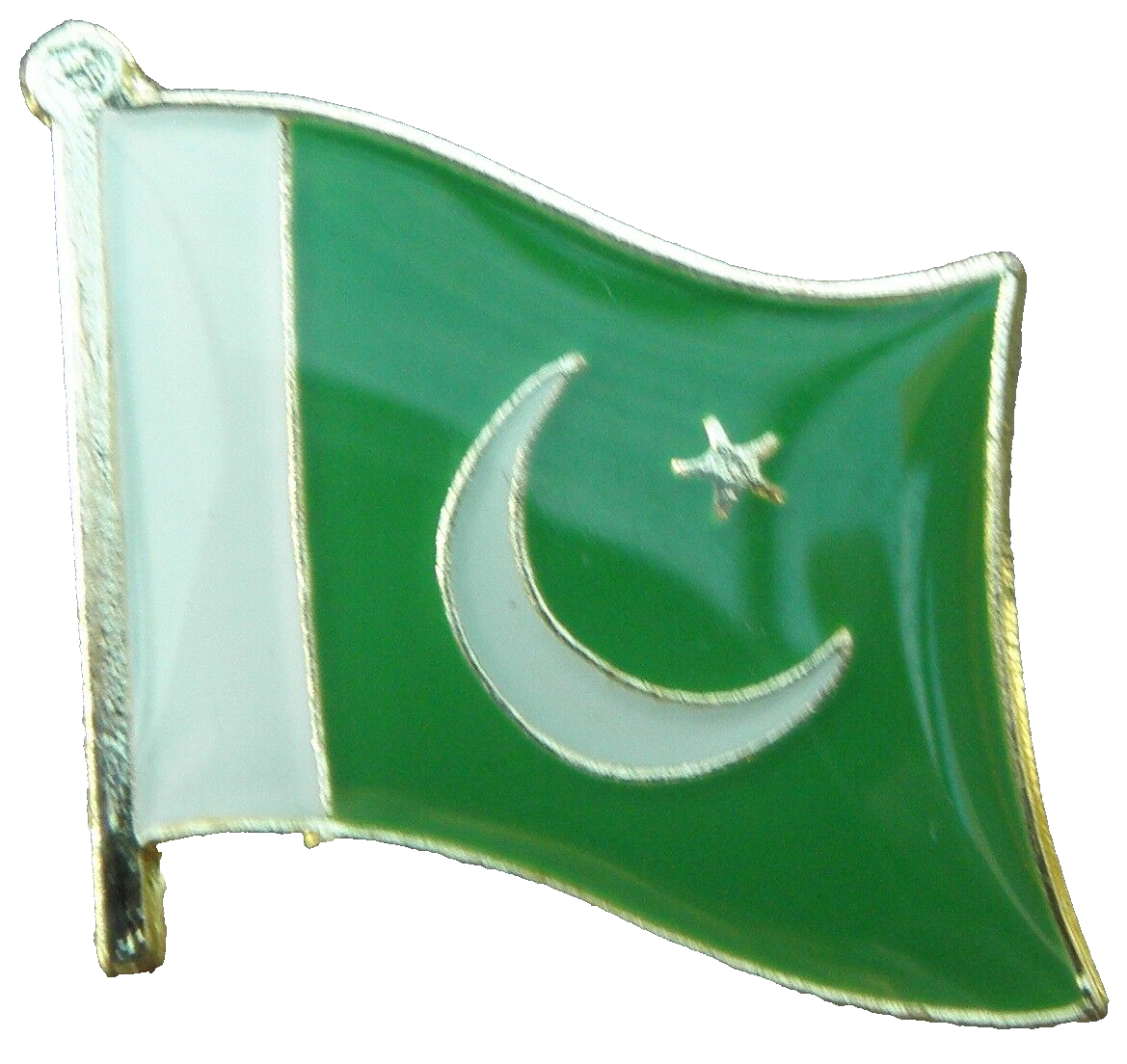Pakistan Flag Pin Badge Brooch | eBay