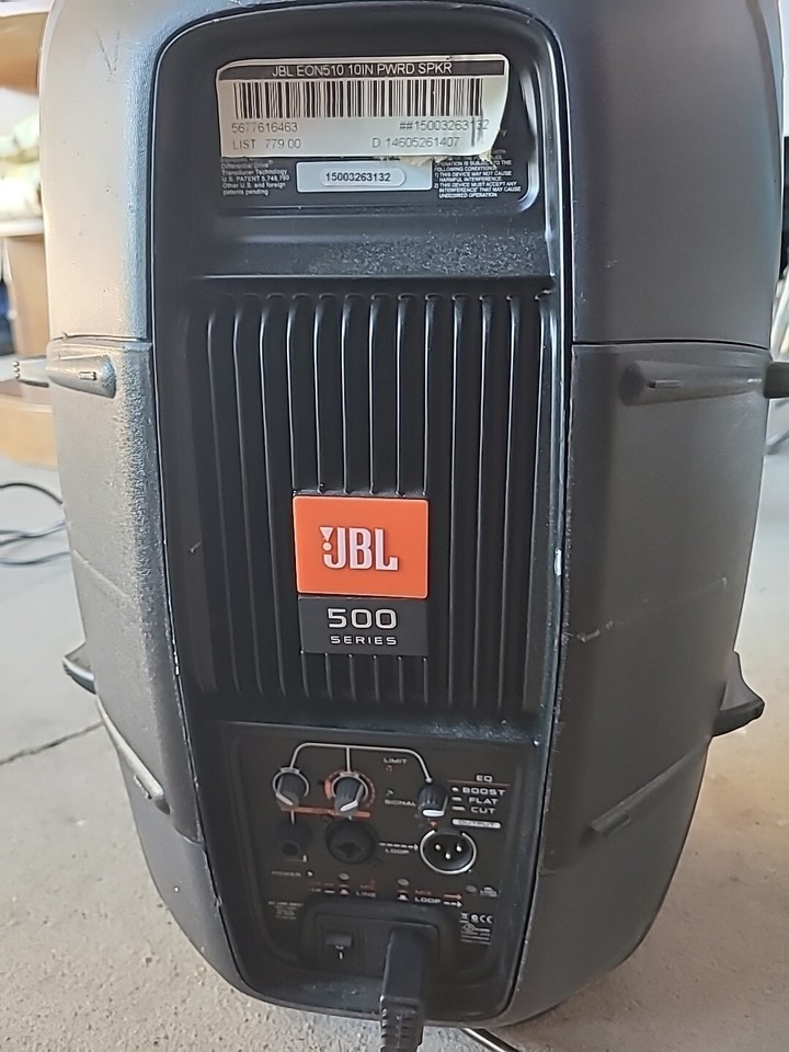 Eon Jbl 500 Used Good Condition SELF | eBay