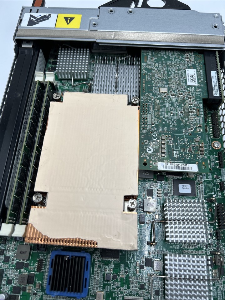 Dell 0H7T18 Compellent SC4020 SC4020F 8G-FC-4 Type A 8Gb FC Controller ...