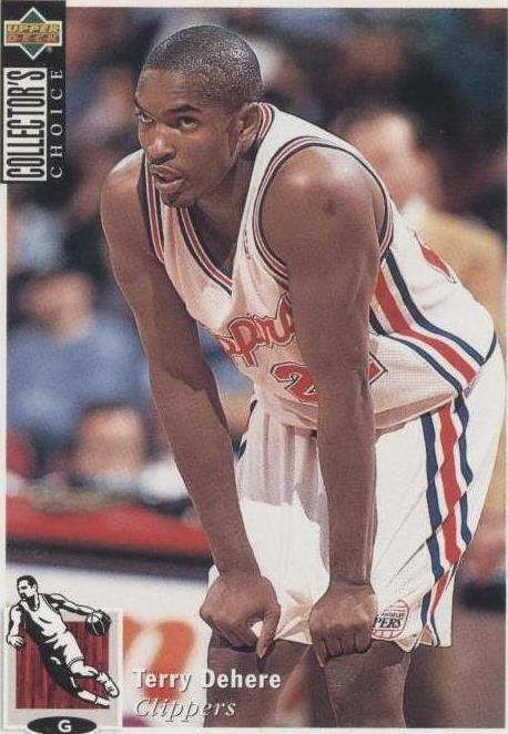 1994-95 Upper Deck Collector's Choice - Terry Dehere #128 for sale ...