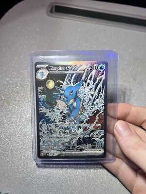 Pokémon TCG Kingdra Ex SV Promo 131 Holofoil Near Mint | eBay