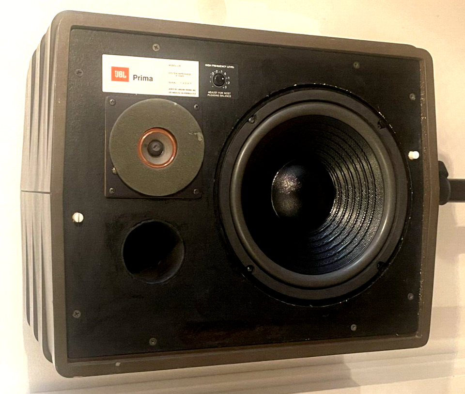 JBL L25 "Prima" Speaker Pair REBUILT & RESTORED 04/2024 *James B. Lansing Sound* | eBay