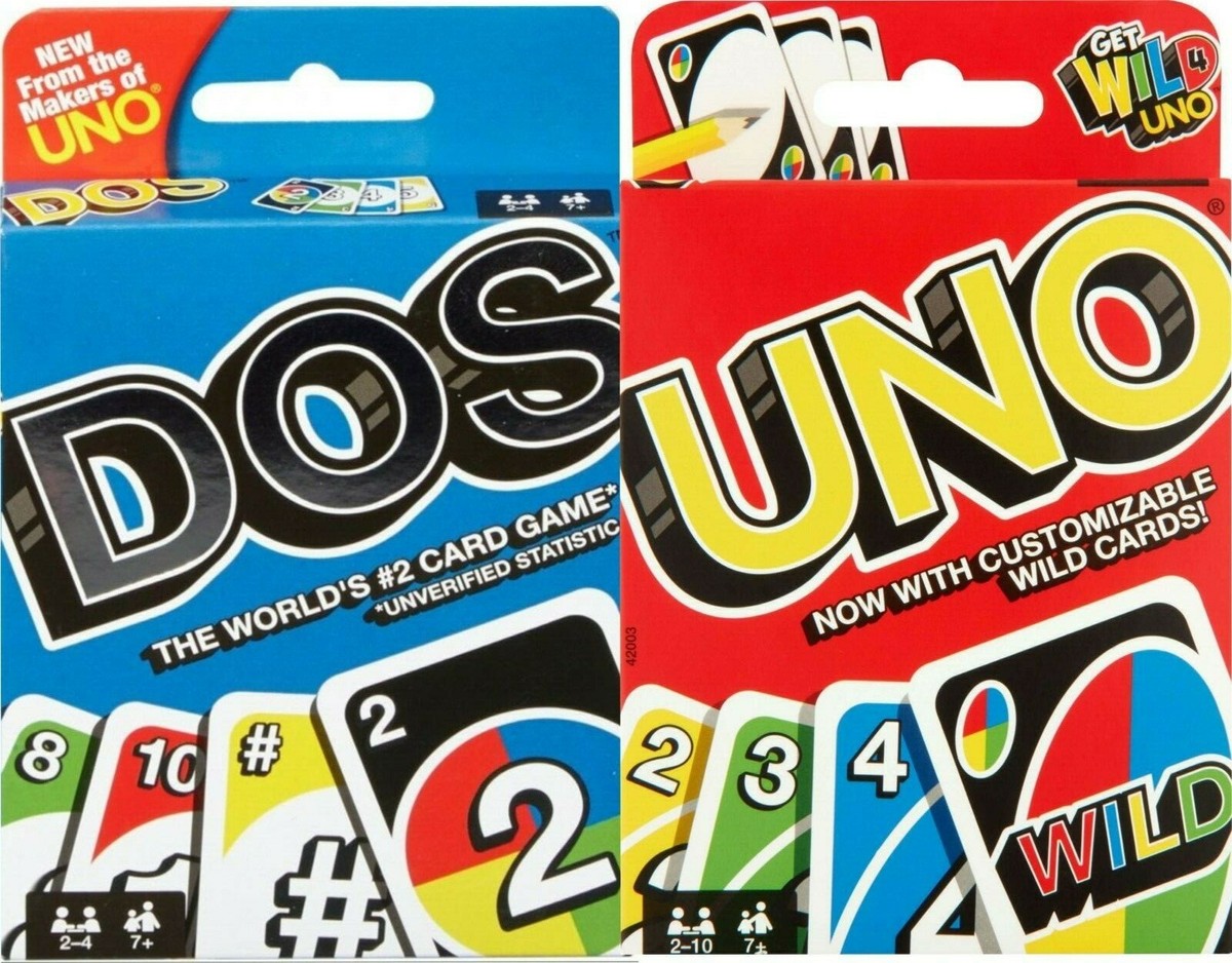 Dos En Uno Uno Flip! Skip.Bo Skipbo Wild Kartenspiel