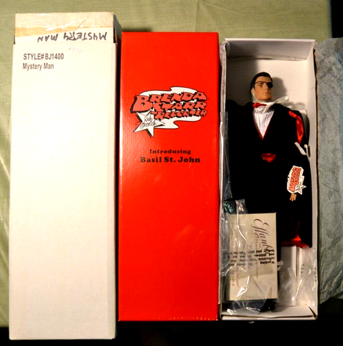 Tonner Brenda Starr Reporter Mystery Man Basil St. John 2004 BJ1400 NIB ...