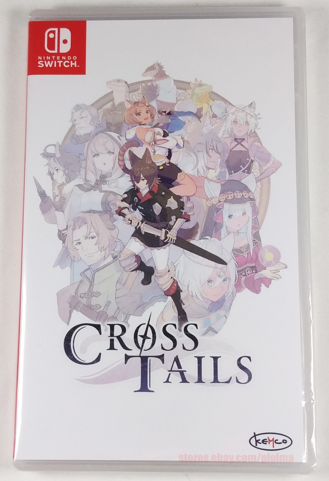 Cross Tails (Nintendo Switch, 2023) for sale online | eBay