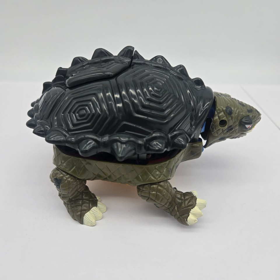 1994 TMNT Mini Mutants Leonardo’s Mutant Military Playset & Tokka ...