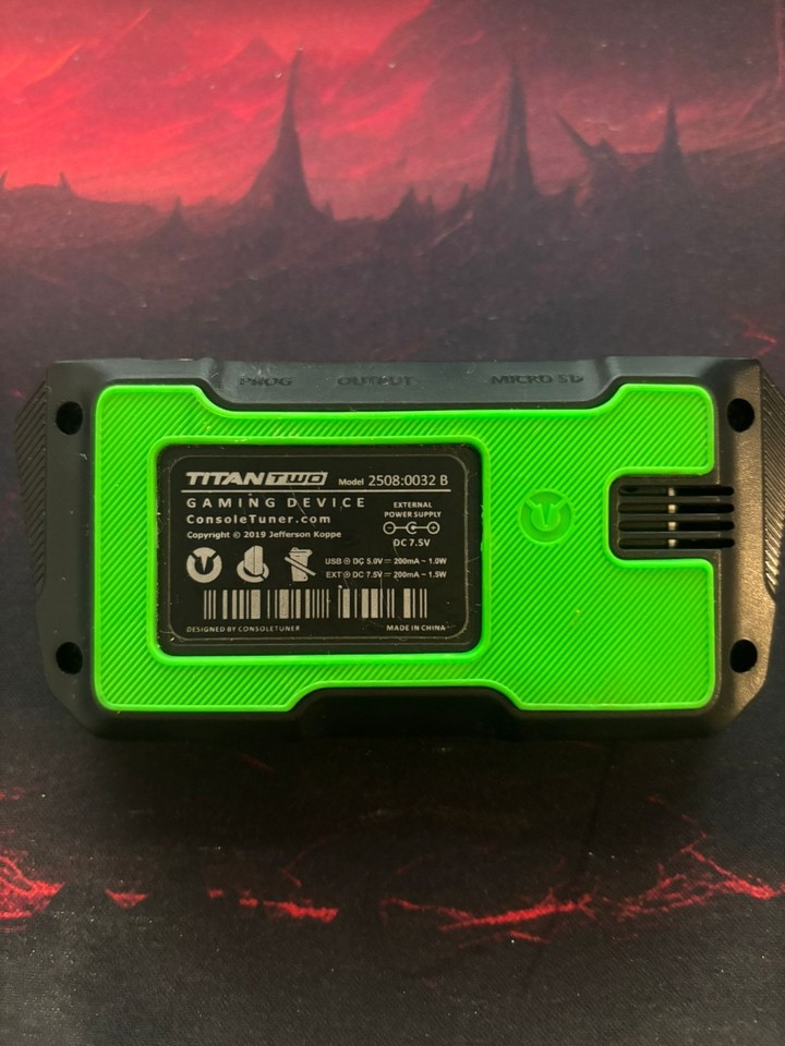 Titan Two Gaming Device by ConsoleTuner – Model 2508:0032 B – Includes ...