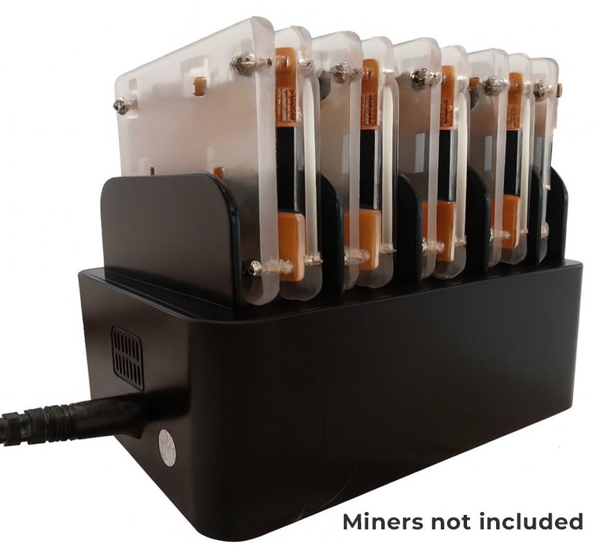 Smart USB Power Bay for NMMiner, Nerdminer, Bitcoin Lottery Miners | eBay