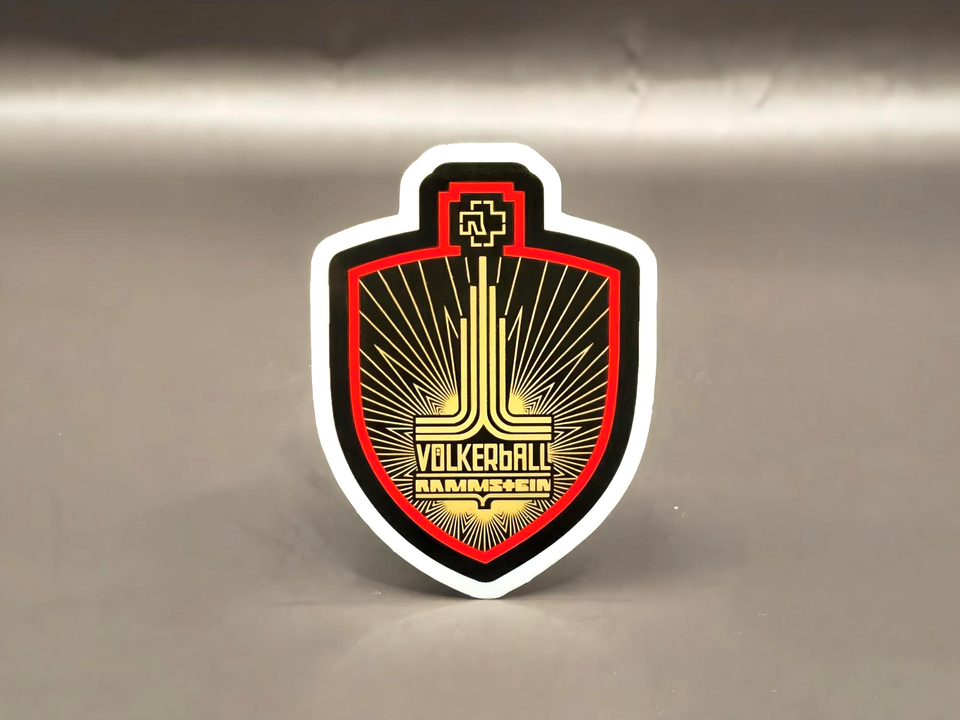 Rammstein Inspired Stickers Du hast Alt Heavy Metal Till Lindemann ...