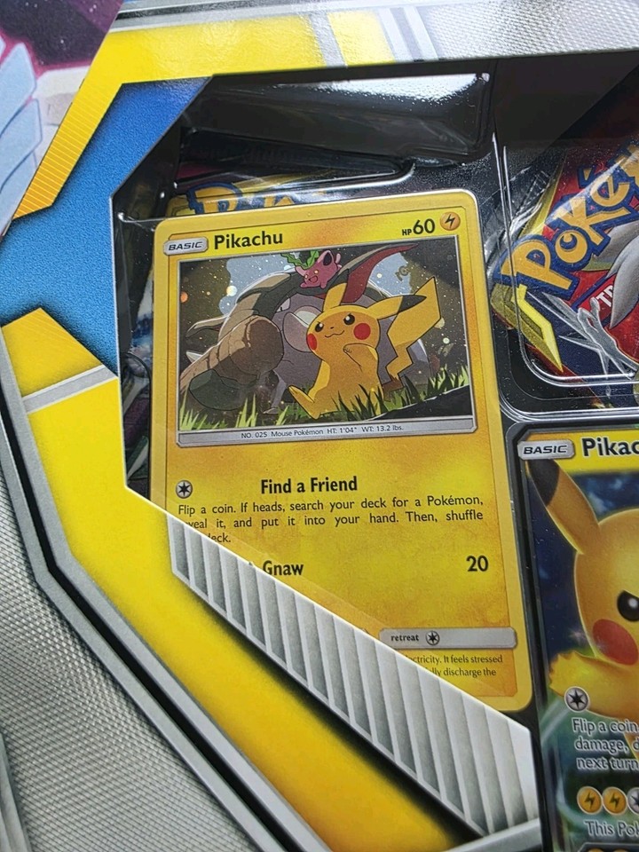 Pokemon TCG: Pikachu-Gx & Eevee-Gx Special Collection Box | eBay
