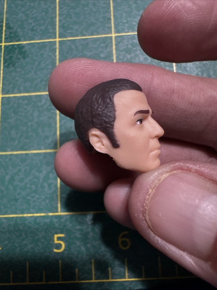 STAR WARS BLACK SERIES DEATH STAR TROOPER 6”SCALE Imperial Officer Head ...