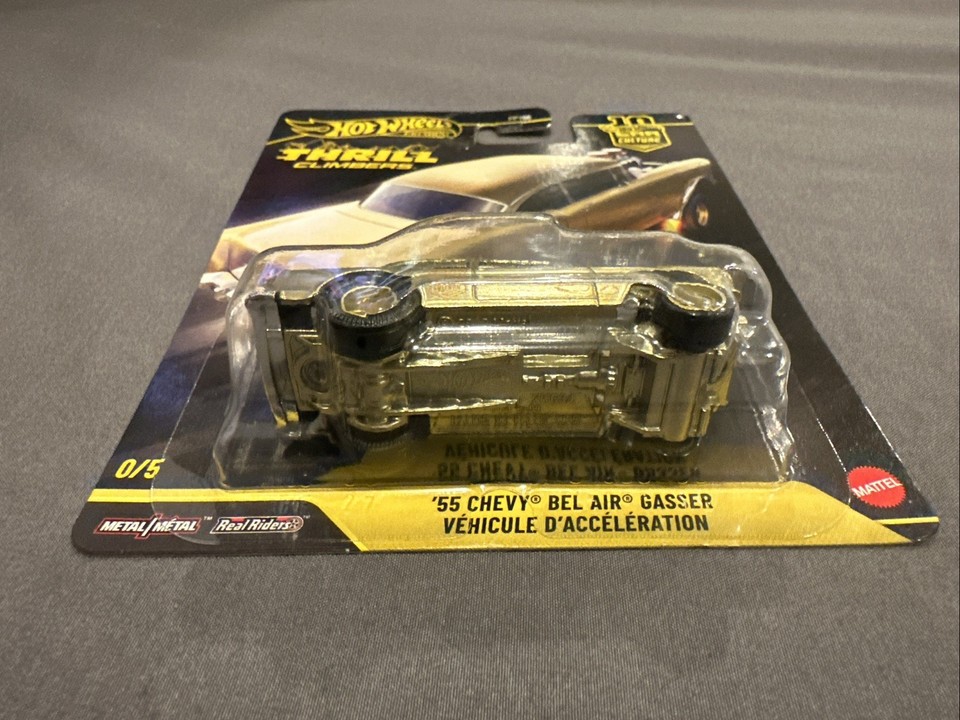 Hot Wheels Redline Club '55 Chevy Bel Air Diecast Car | eBay