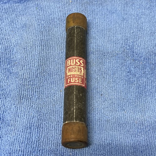 BUSSMANN ~ NOS-15 ~ FUSE CLASS K ONE TIME 600V 150A | eBay