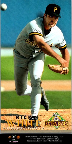 1994 Fleer Extra Bases BASEBALL #354 Rick White | eBay