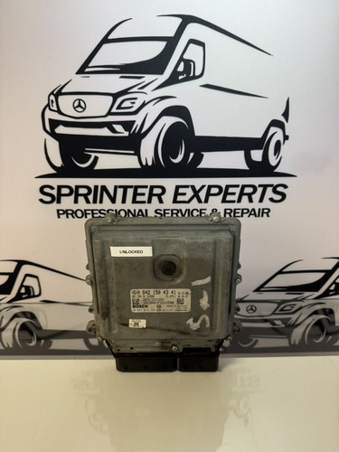 2007 - 2009 DODGE SPRINTER 2500 170" W906 ECU Engine Control Module ...