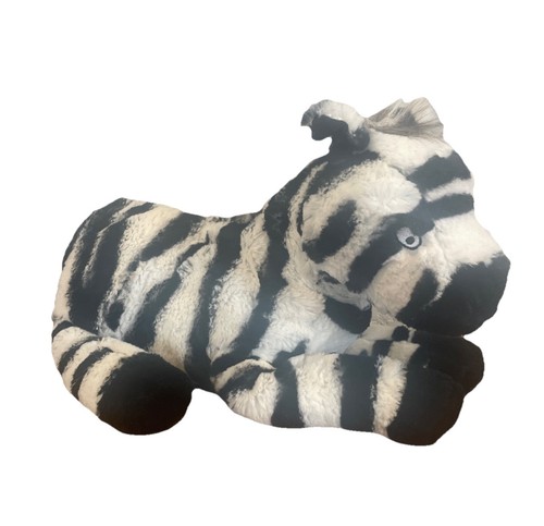 Kohl's Cares Animal Planet Zebra 12" Plush Stuffed Animal Safari Laying ...