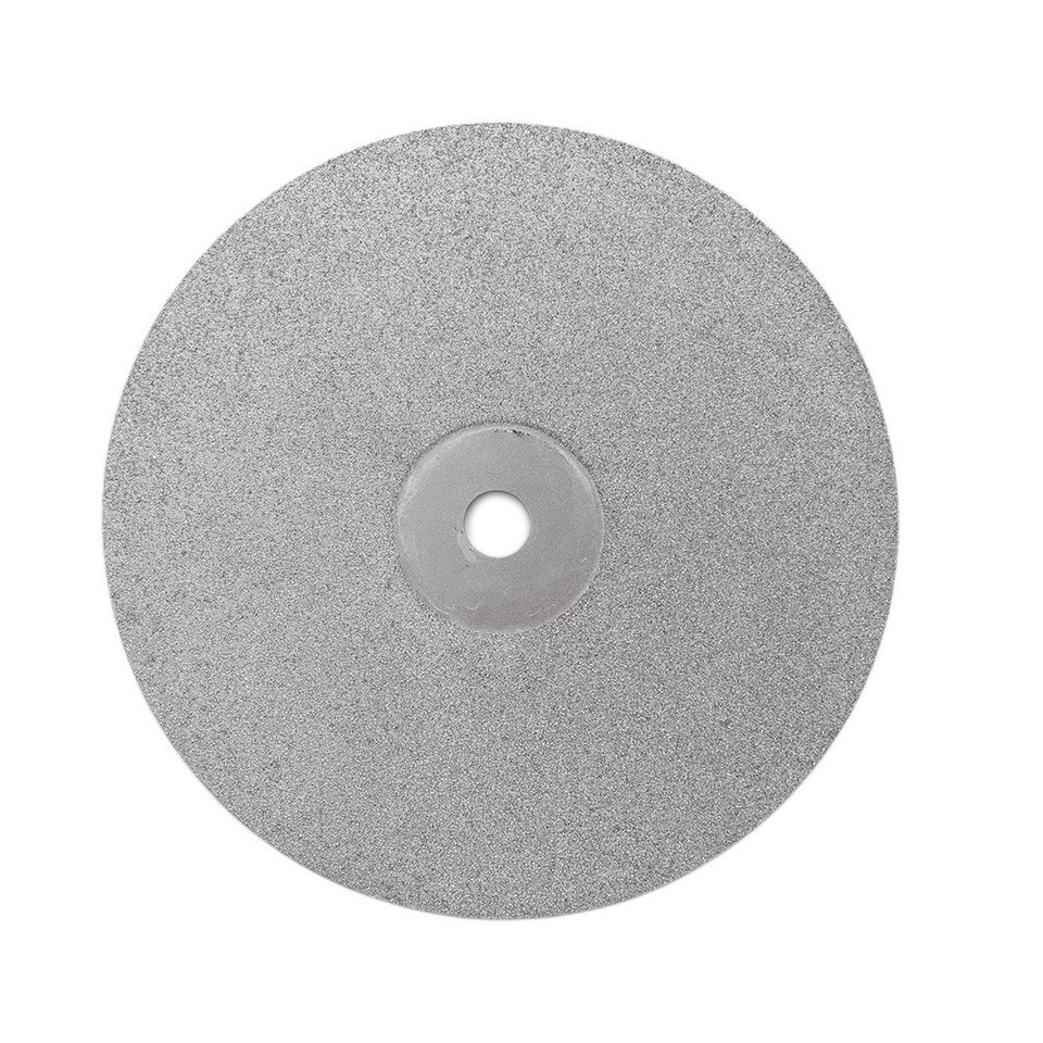 6 150mm Grit80-3000 Diamond Coated Wheel Lapping Disc Flat Lap Wheel ...