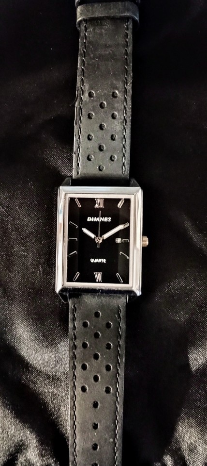 Black Tank Watch Men Dijanes | eBay