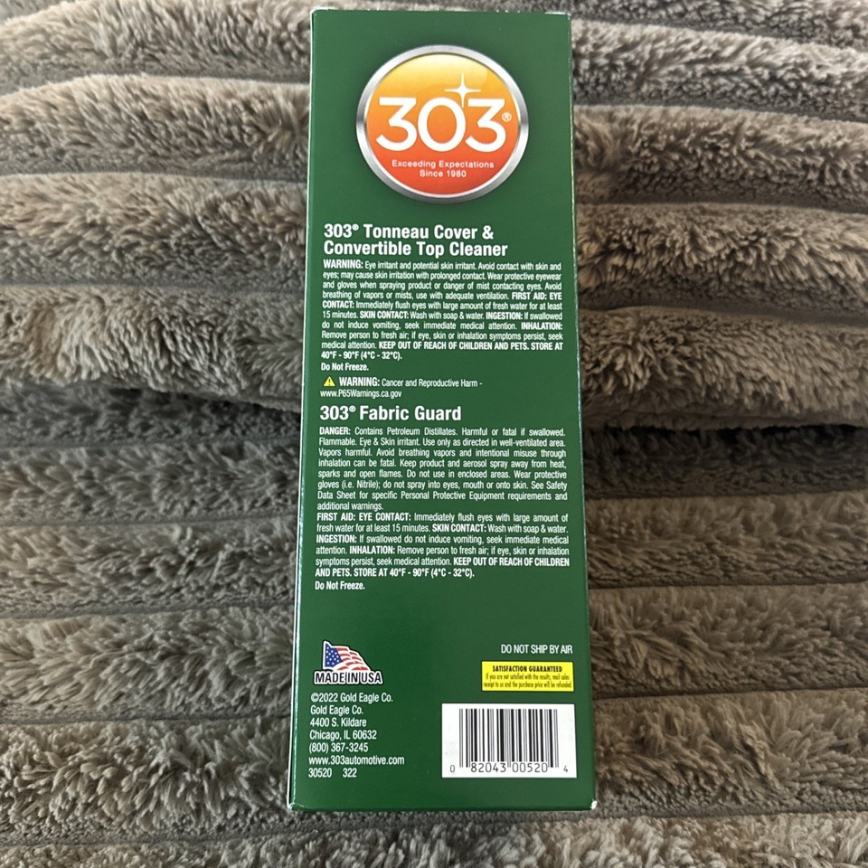 303 Fabric Convertible Top Care Kit- Fabric-Tonneau & Convertible Top ...