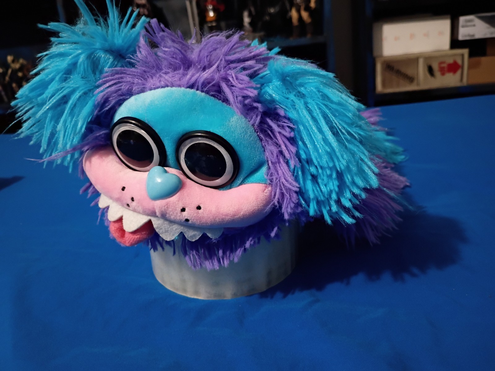 Poppy Playtime PJ Pug A Pillar 18” Plush Blue Purple Caterpillar ...