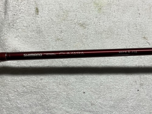 Shimano Cumara CUS-X76MA WORM AND JIG***RED BLANK*** Spinning Rod | eBay