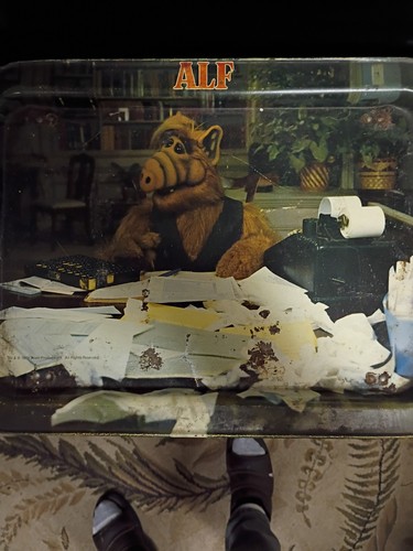 ALF TV tray vintage fair condition | eBay