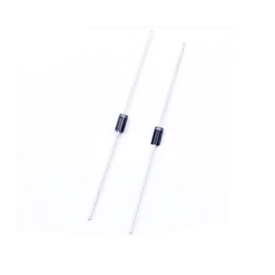 100PCS 1N5817 Schottky Barrier Rectifier Diodes 1A 20V DO-41 5817 1 Amp ...