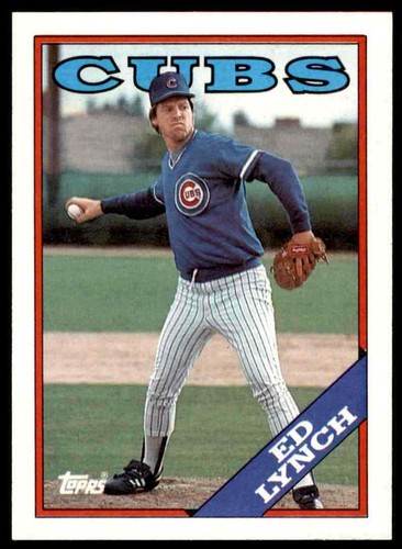 1988 Topps Ed Lynch Chicago Cubs #336 | eBay