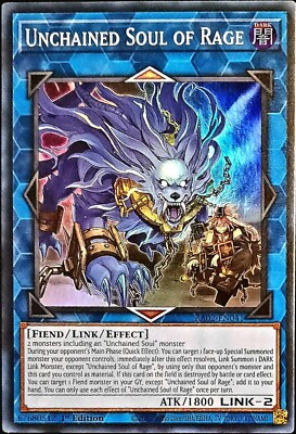 Unchained Soul of Rage RA02-EN041 | eBay