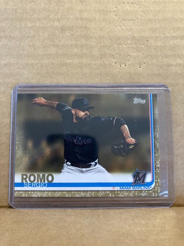 Sergio Romo 2019 Topps Update Gold /2019 US164 | eBay
