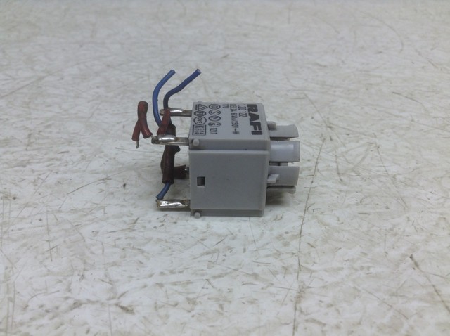 RAFI 1.20 122 Green Illuminated Momentary Push Button 25t55 for sale ...