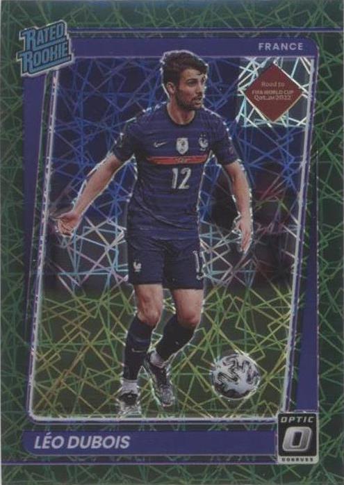 2021-22 Panini Donruss Road to Qatar - Rated Rookie Leo Dubois #177 ...